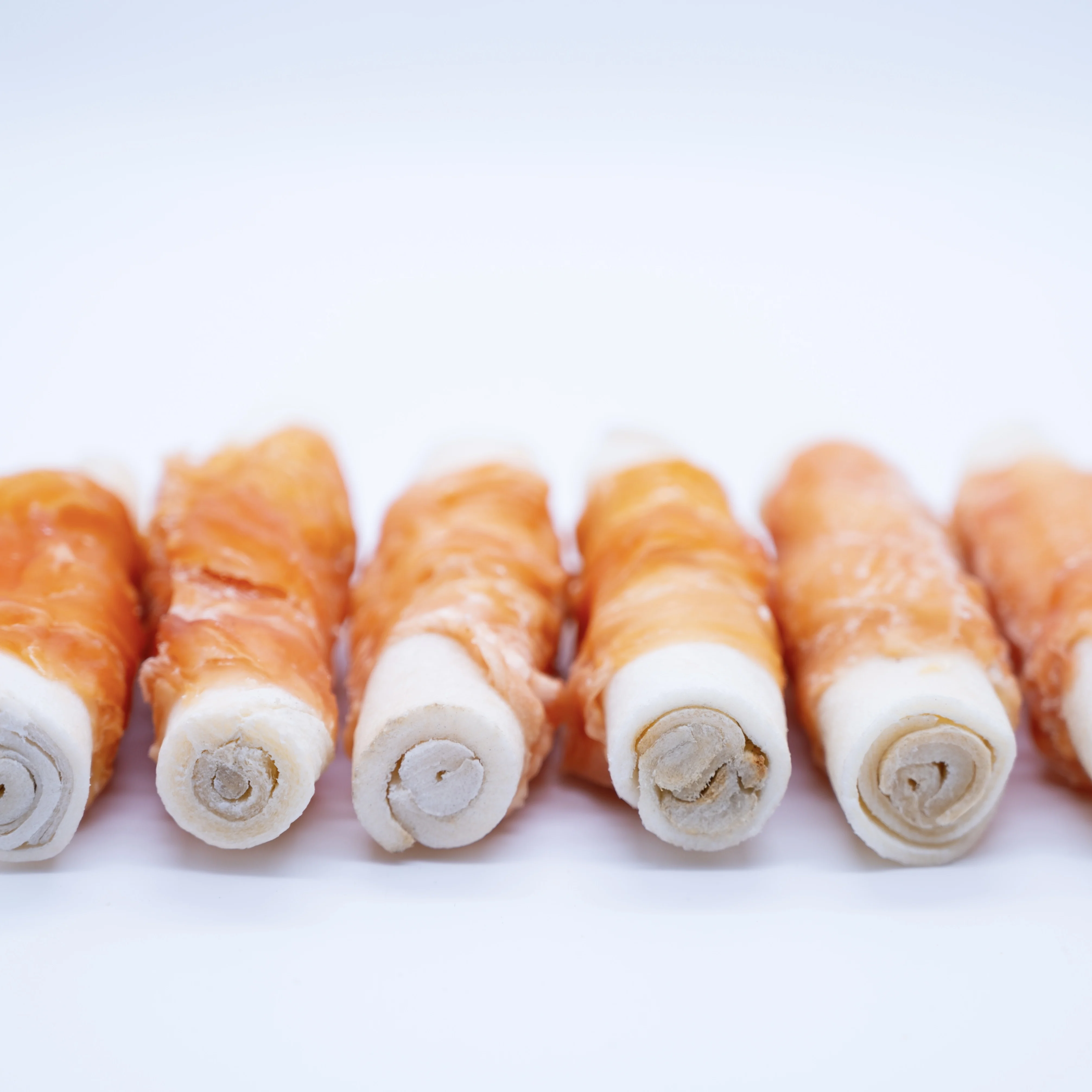 Oem Factory Produced Meat Wrapped Cowhide Wear-resistant And Bite ...