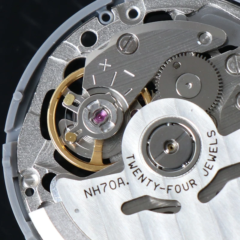 Japan Original Nh70 Nh35a Mechanical Automatic Self-winding Movement ...