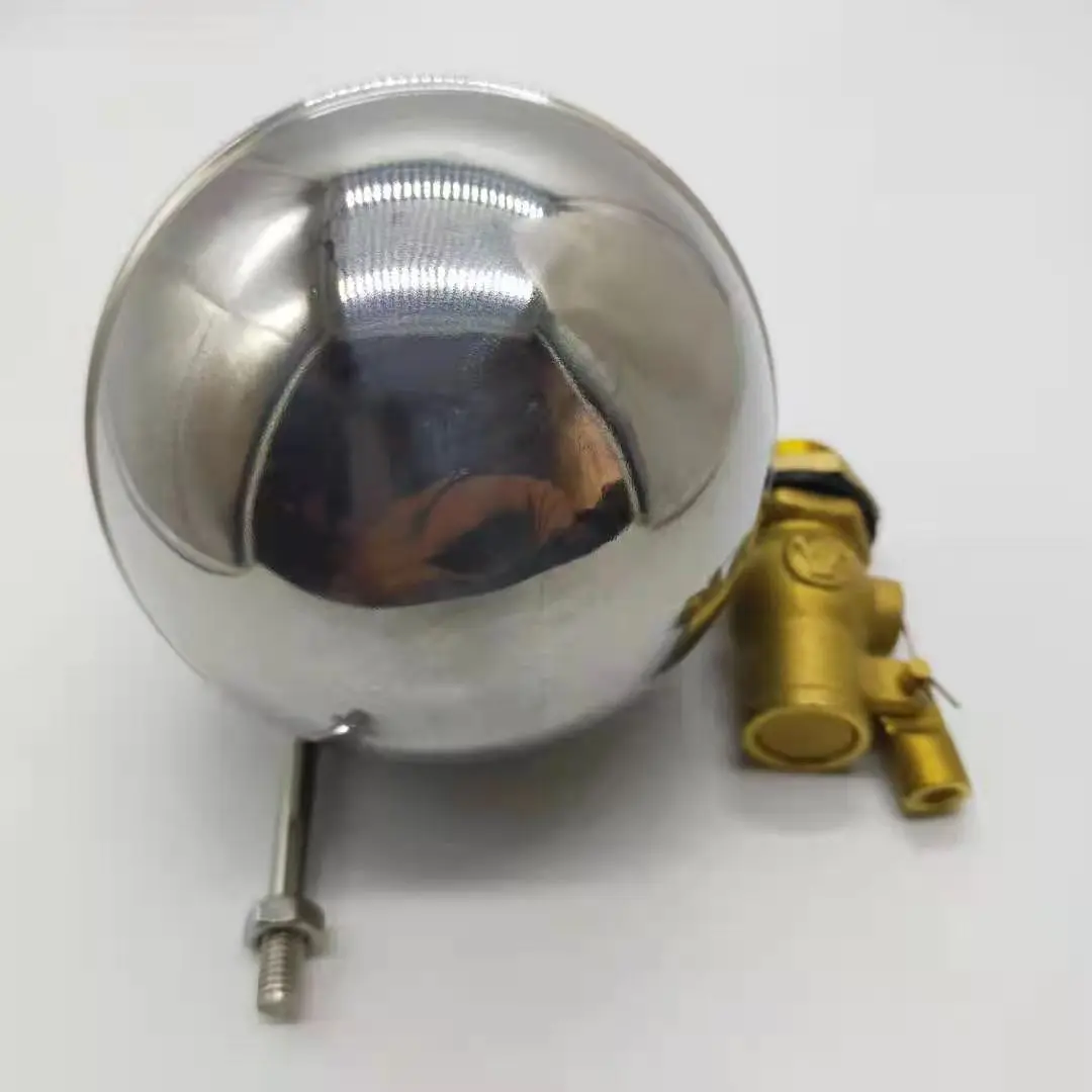 Fully Automatic Stainless Steel Float Valve 1/2\" 3/4\" 25\" Water ...