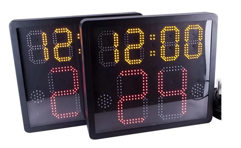 LED Digital Basketball Shot Clocks for Sale - LEAP BK2006A