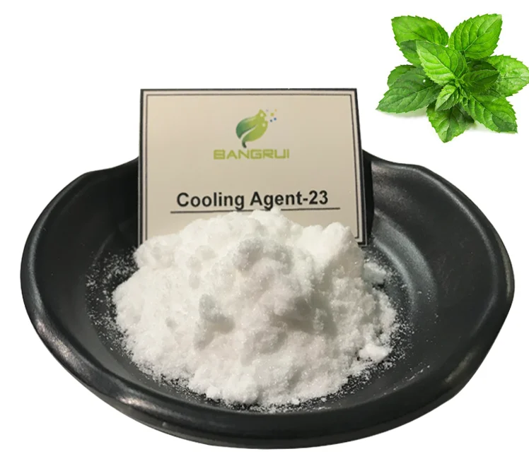Mint cooling agent ws-23 Used In candy/cake ice cream,China Bangrui ...