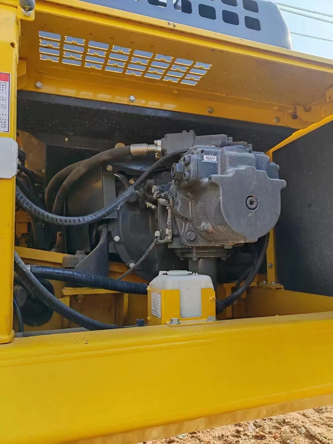 40 Ton Best Condition Crawler Excavator Used komatsu PC400-7/PC400 ...