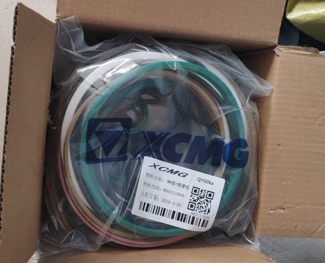 XCMG Steering Cylinder Seal Kits - Reliable Spare Parts