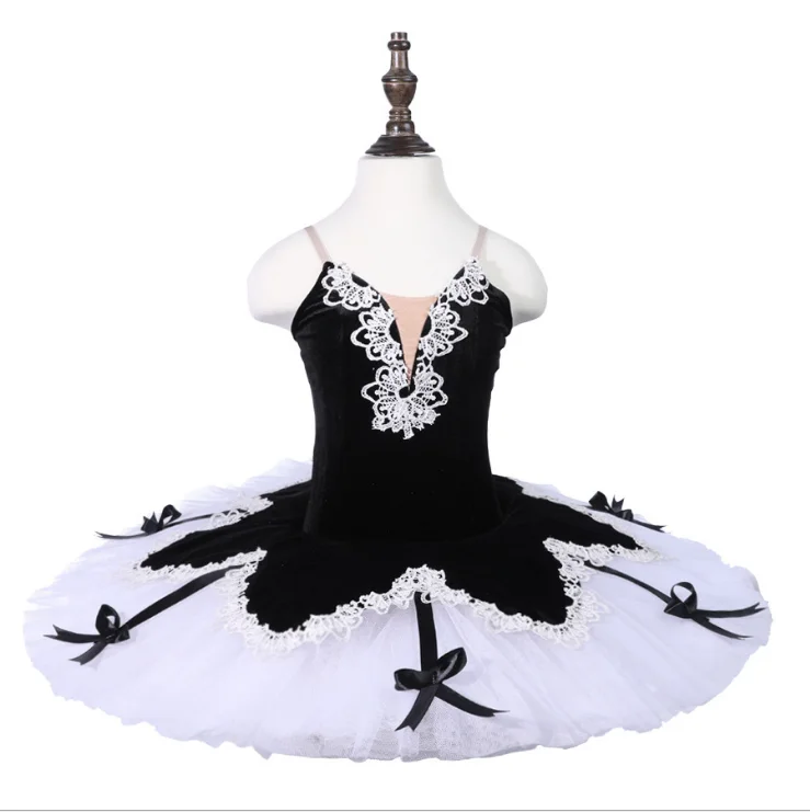White Swan Lake Ballet Tutu Costumes Professional White Ballet Dress ...