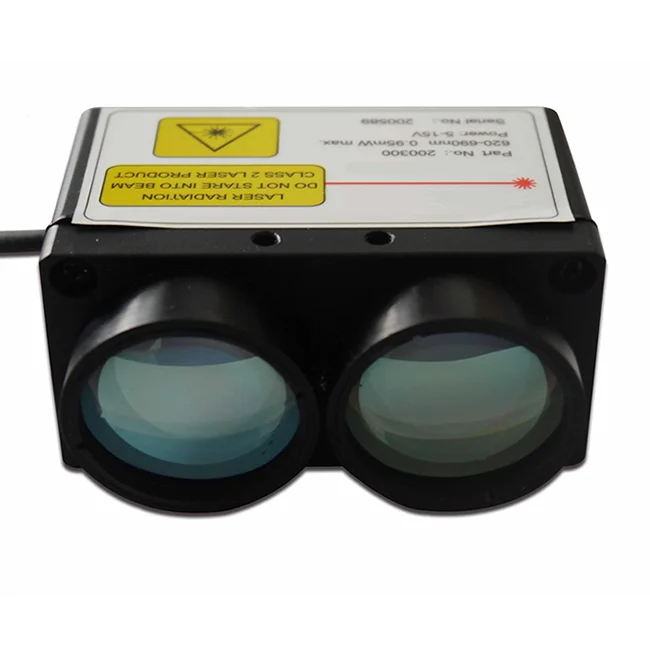 High Frequency Laser Distance Sensor With 200m Measurement Range Rs485