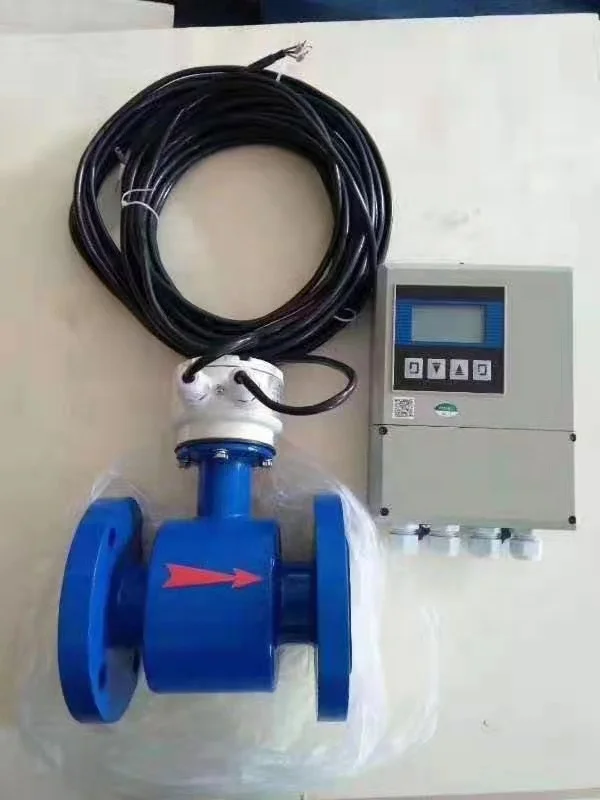 Rs485 Flowmeter Electromagnetic Flowmeter Water Magnetic Flow Meter - Buy Flowmeter ...