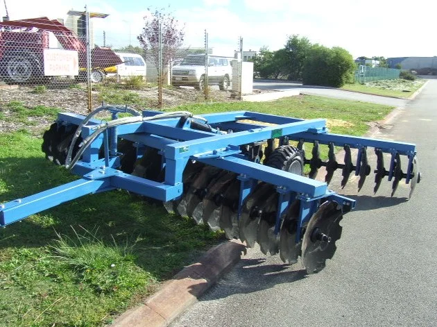 Multifunctional Hydraulic Offset Heavy-duty Disc Harrow 1bz-2.2 - Buy ...
