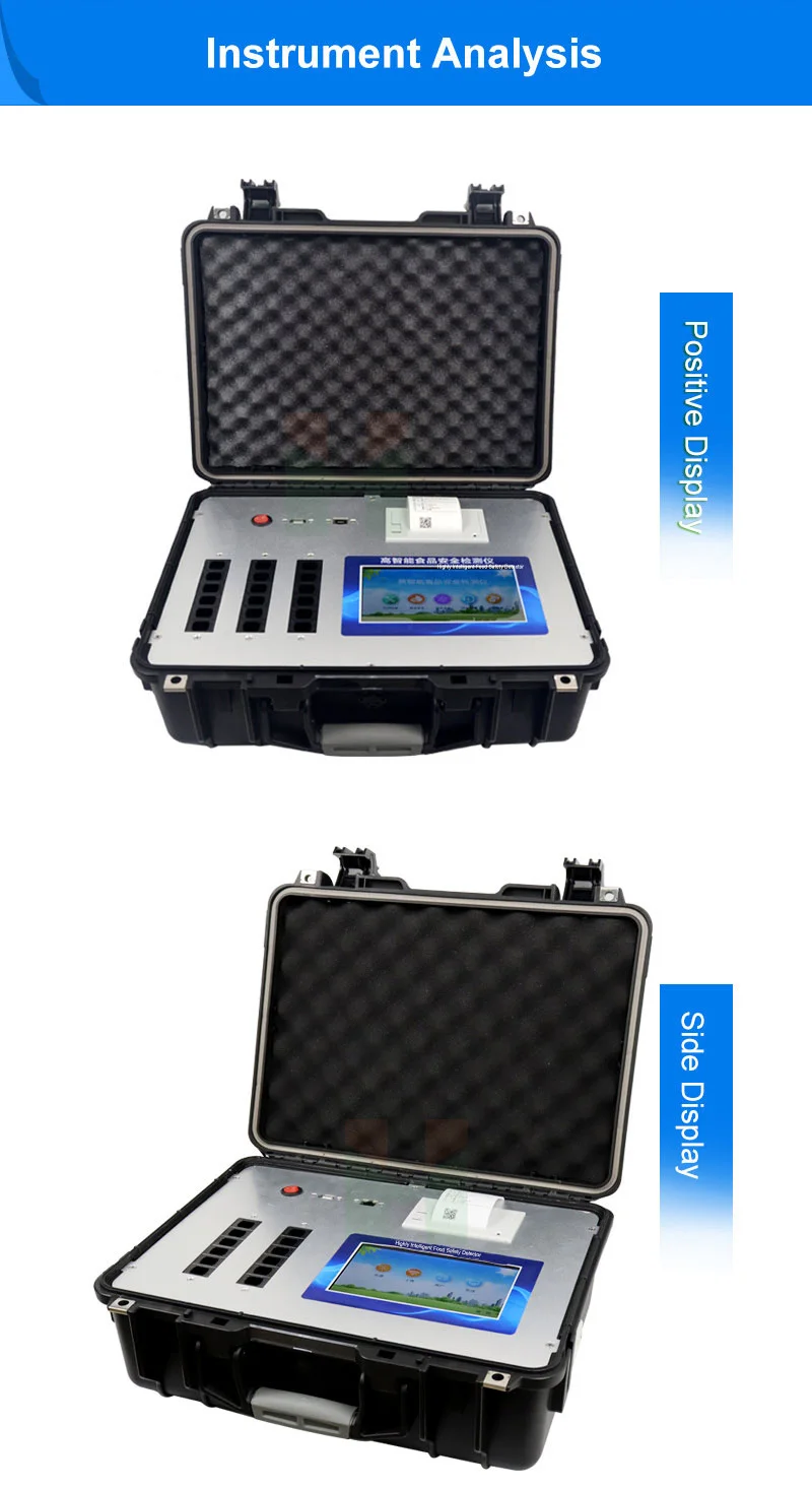 Multi-parameter Food Testing Equipment Food Testing Equipment The ...