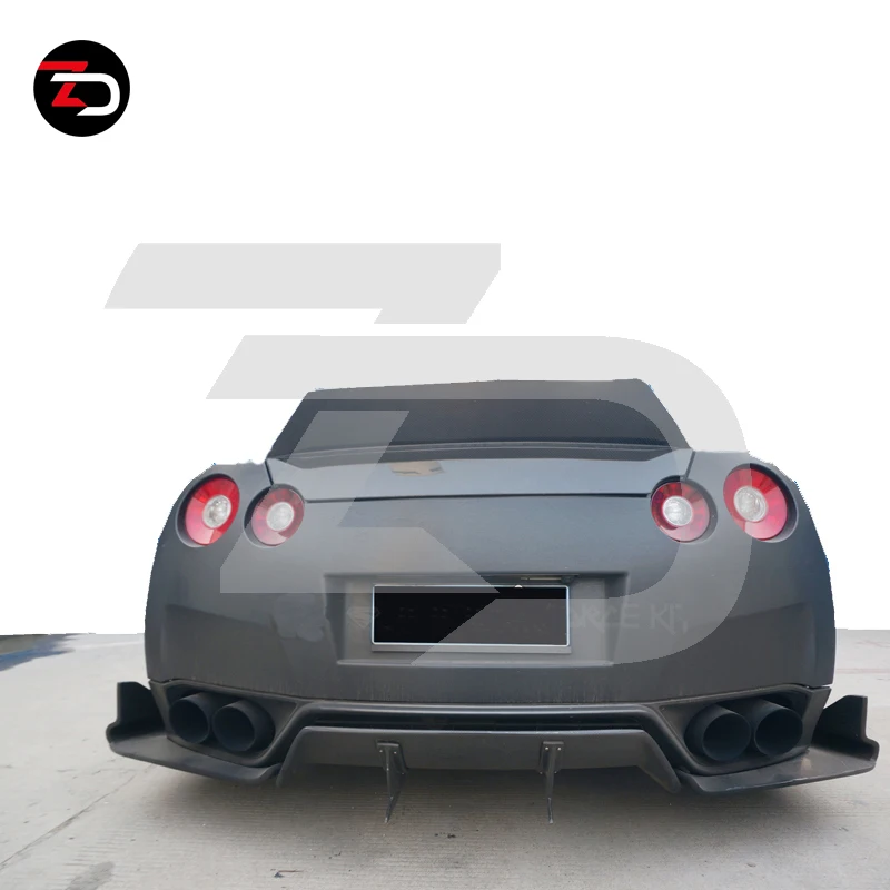 Zd Desgin Wide Body Kit With Front Lip Rear Lip Side Skirt Trunk ...