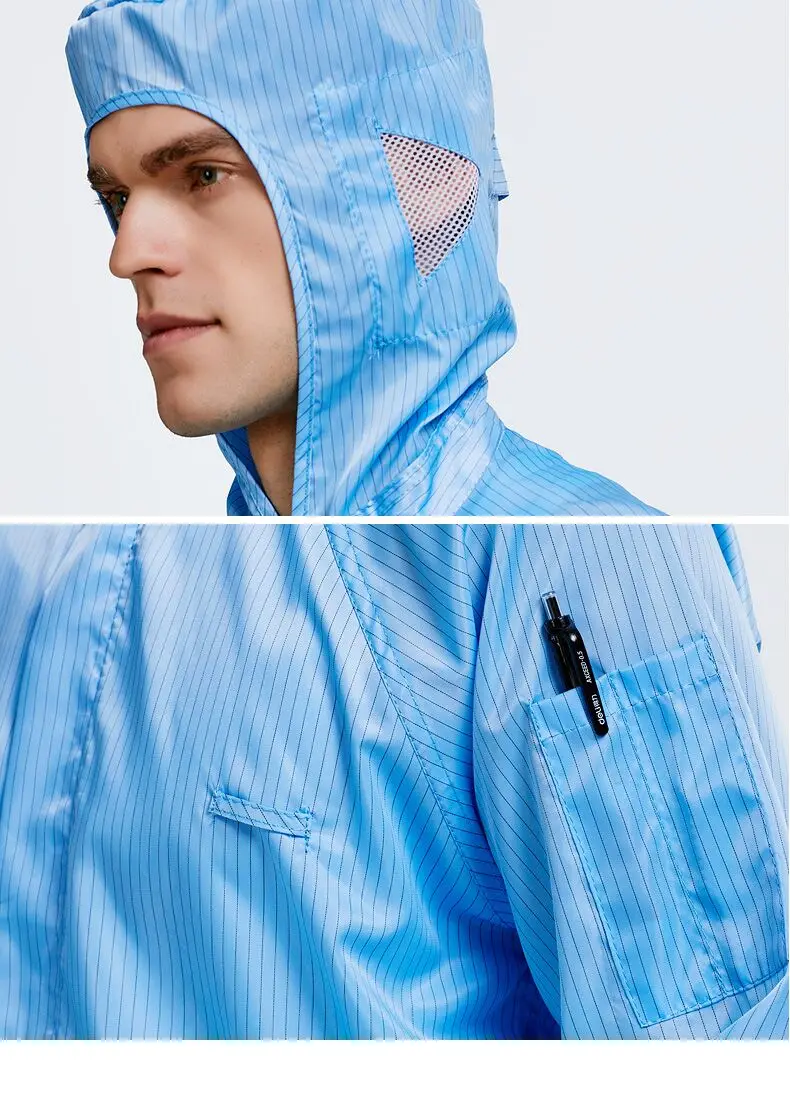 Cleanroom Esd Jumpsuit| Alibaba.com