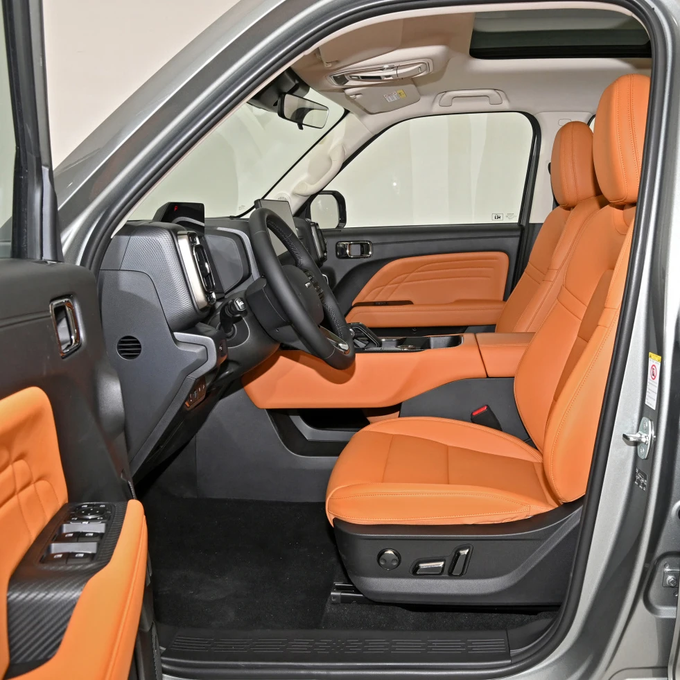 Newly Launched Haval Menglong Hi4 Plug In Hybrid Car Suv 1.5t Electric ...