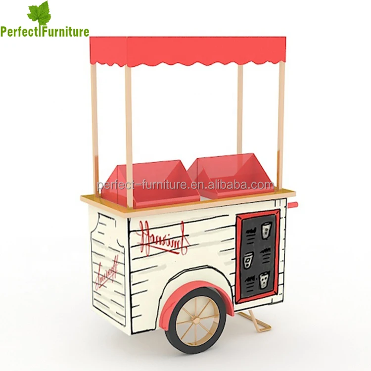 Mobile Vending Food Cart and Portable Food Stall Kiosk Design for Sale