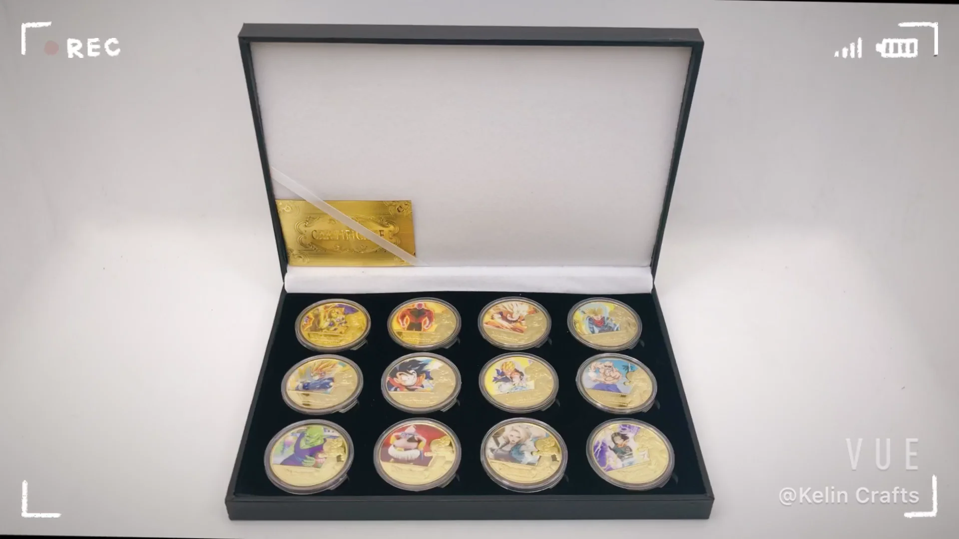 22 Types Dragon Ball Z Guko Buu Piccolo Coins Collectiblejapanese ...