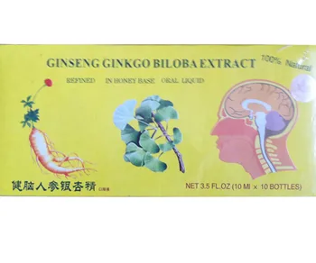 Health Drink Oem Ginkgo Biloba Ginseng Royal Jelly Oral Liquid - Buy ...
