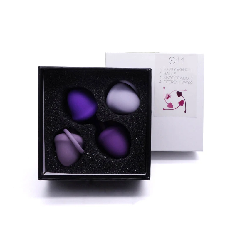 Tighten Vaginal Ball Dumbbells Orgasmic Jumping Tools Adult Sexual Toys ...