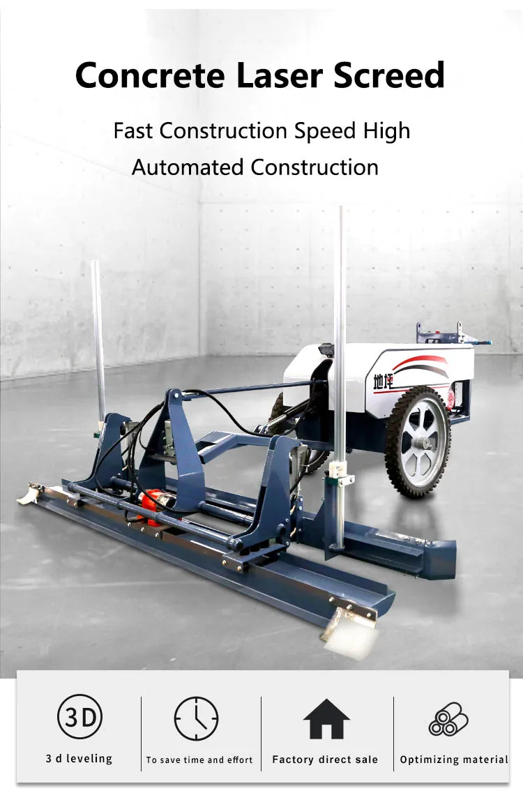 Concrete Leveling Machine Laser Cement Screed Floor Leveling Machine ...