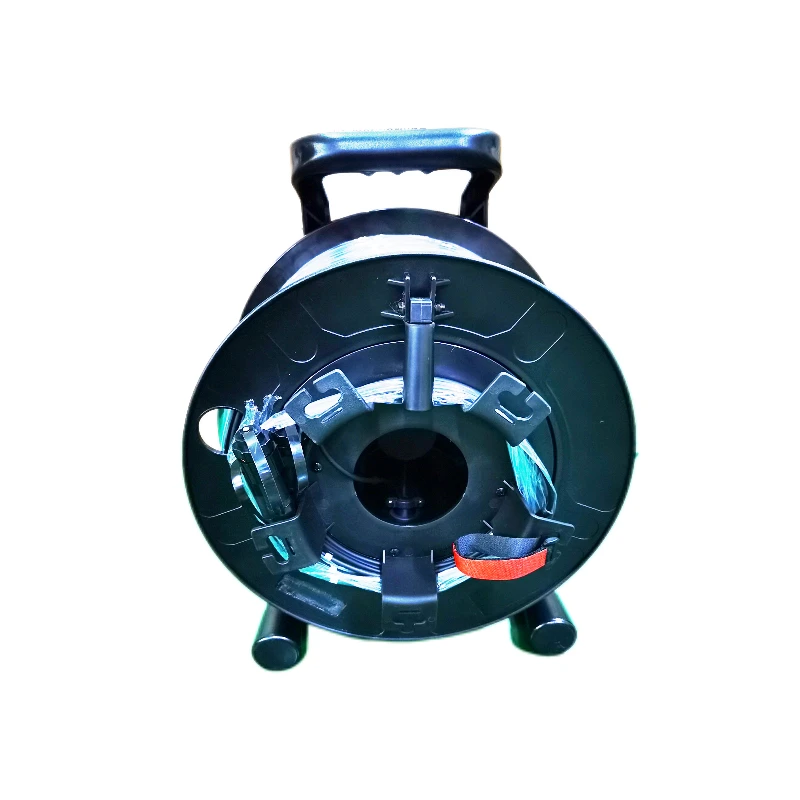 Professional Unbreakable Cable Drum for Fiber Optic Deployment