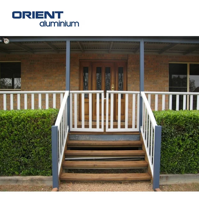 Balustrades And Aluminum Handrail Metal Baluster Modern Fence Indoor Ms ...