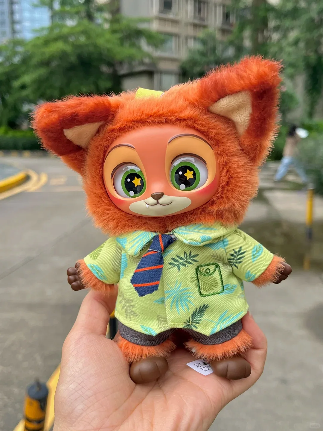 Zootopia Series Blind Box Vinyl Plush Dolls Nick and Judy Collectible ...