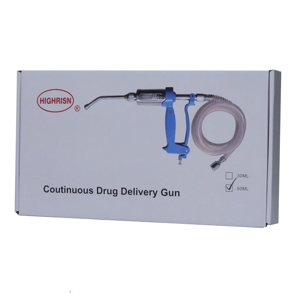 5ml Drencher Automatic Veterinary Syringe Animal Injector Backpack ...