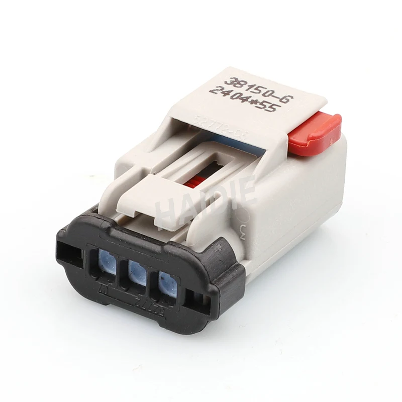 Haidie 3 Pin Female Waterproof Automotive Electrical Wiring Auto ...