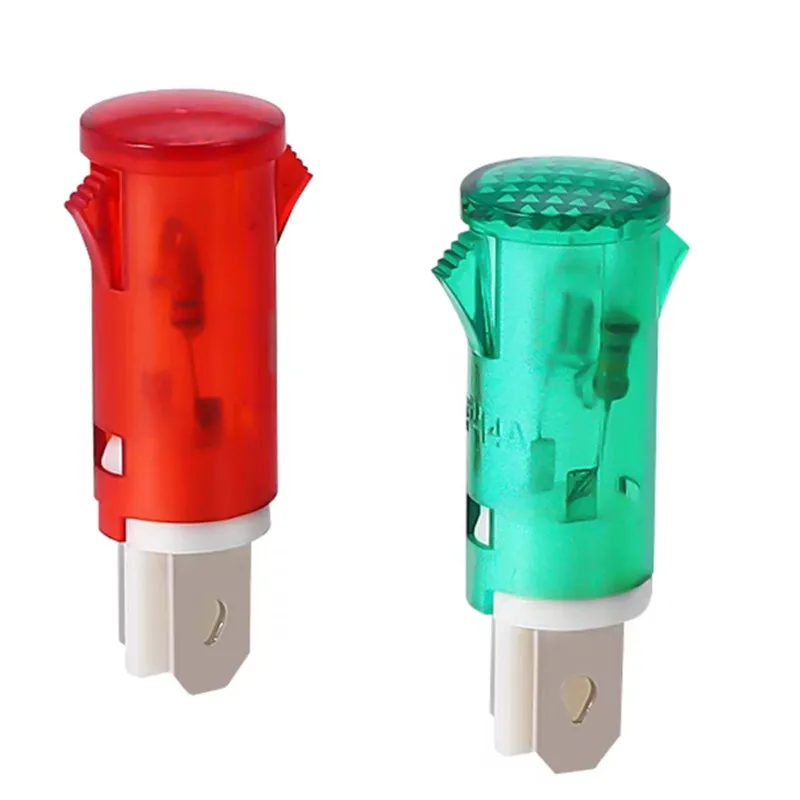 Durable And Safe Mdx14a 4.8mm Pilot Light Indicator - Buy Mini Led ...