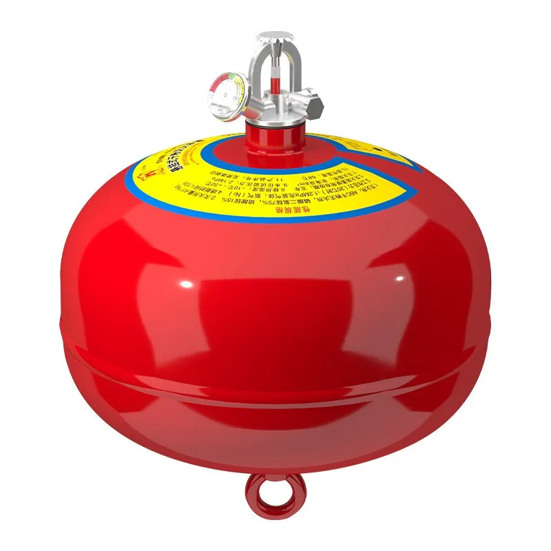 Hanging Dry Powder Fire Extinguisher Temperature-Sensitive Automatic ...