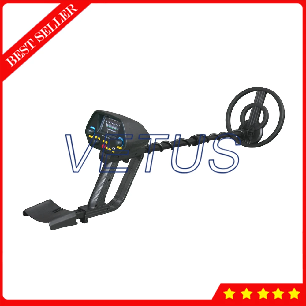 Underground Metal Detector Tester Meter - Waterproof & Accurate