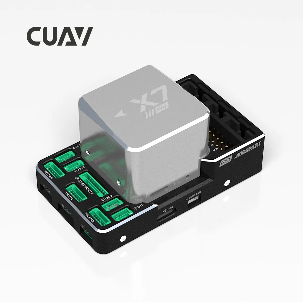 CUAV X7 Pro Flight Controller Helicopter Multi-rotors VTOL UAV Drone ...