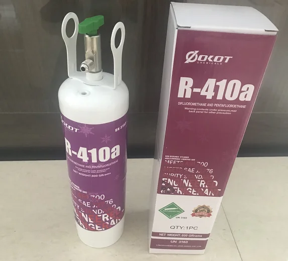 Refrigerant Gas R410a R410 410a Reuse - Buy Refrigerant Gas,R410a ...