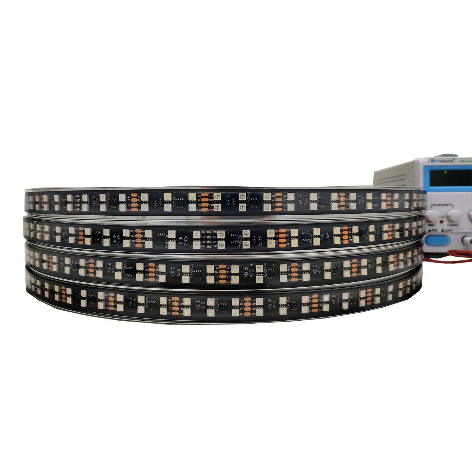 Kingshowstar Double Row Wheel Ring Light Rgbw 2 Row Car Tire Whee Light ...