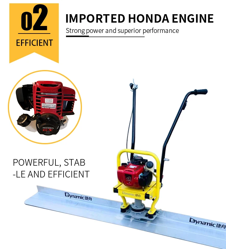 Yuandong Concrete Screed Tool - High Performance & Durability