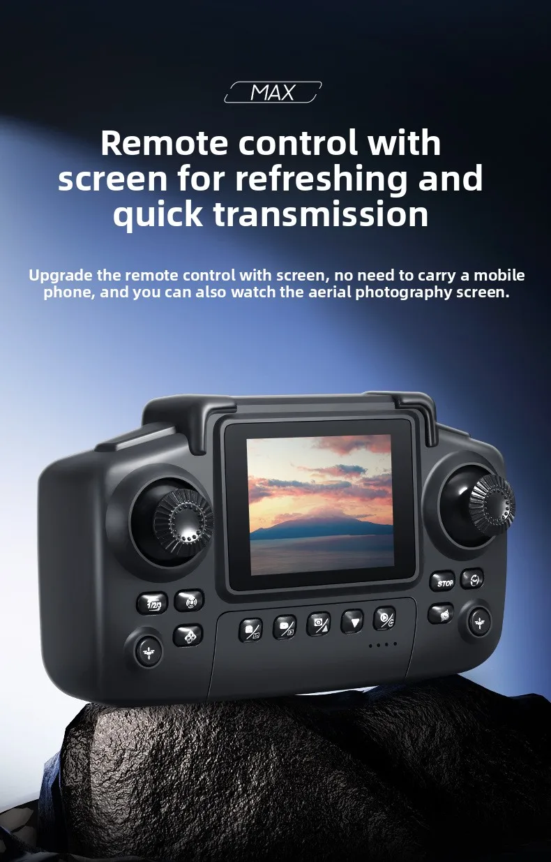 2025 NEW E88 E99 Pro MAX 4K HD Dual Camera Drone FPV Mini Drone With Screen Remote Control ...