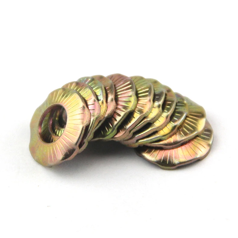 Wholesale Conic Contact Spring Lock Washer With Teeth Knurling Washer ...