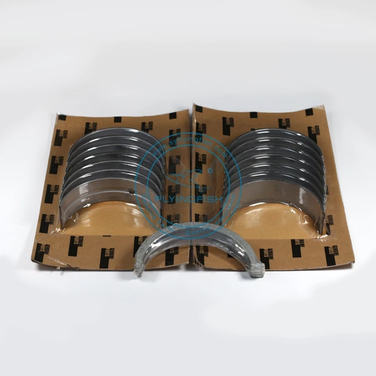 Genuine Quality X15 Isx15 Qsx15 Engine Crankshaft Main Bearing Set Std ...