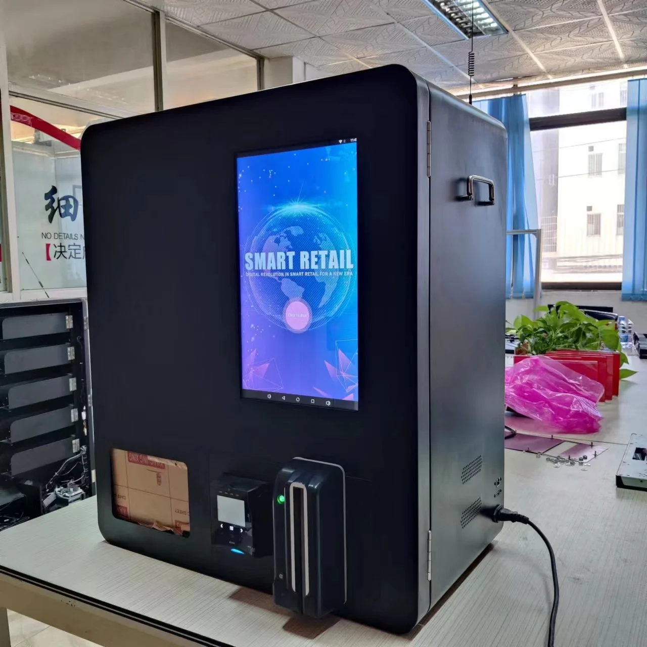 Mini Wall Mounted Vending Machine Cards Vending Machine With Coins/cash ...