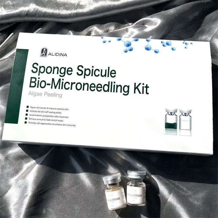 Spongilla Spicule Microneedling Serum for Acne and Melasma - Lightening ...
