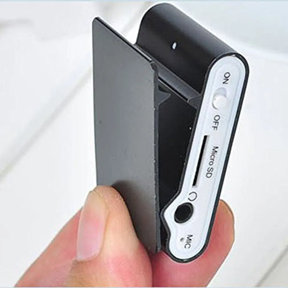 Metal Clip Digital Mini MP3 Player with 1.8" LCD Screen, Support TF ...