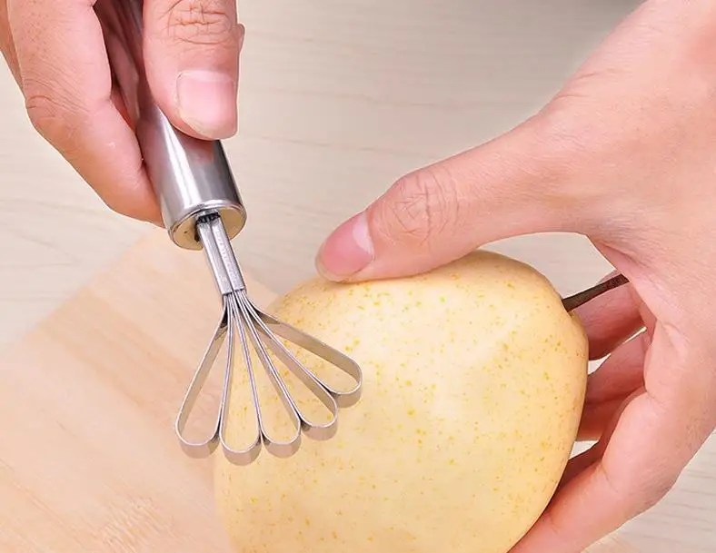 Stainless Steel Coconut Shaver Digging Knife Fish Scale Shaving Tool ...