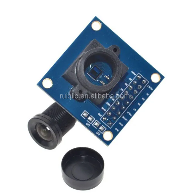 Original Ov7670 Camera Module Supports Vga Cif Auto Exposure Control Display Active Size 640x480