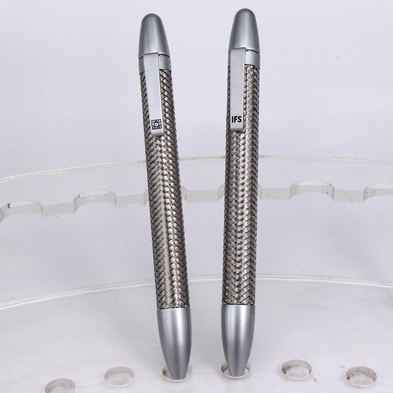 Luxury Shinny Metal Ballpoint Pens - High Quality Writing