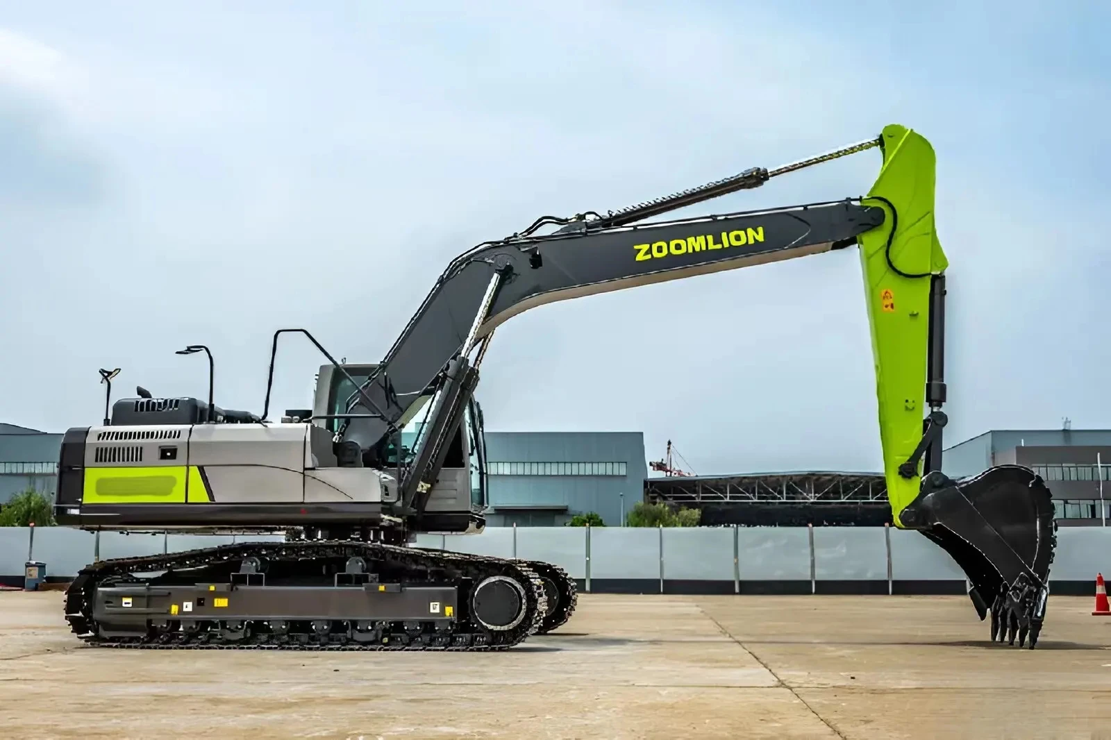 ZOOMLION 33.5 Ton Hydraulic Digger ZE335G - High Power Excavator