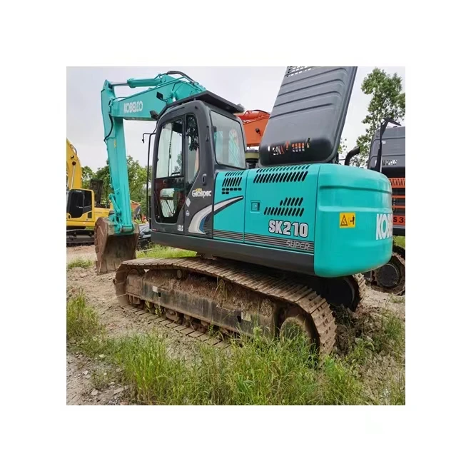 Japan Original Kobelco Used Sk210 Excavator Sk210-8 Large Excavator ...