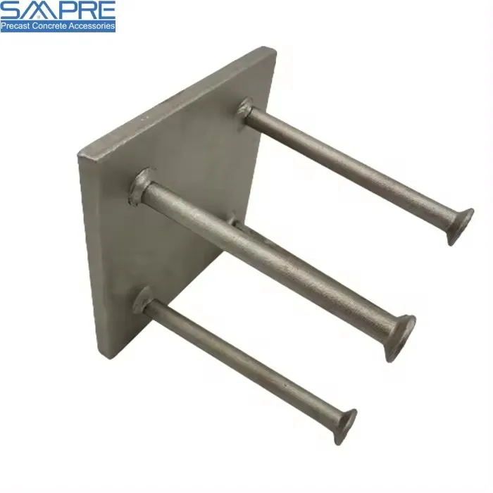 Precast Concrete Pile With The End Plate - Buy Precast Concrete ...