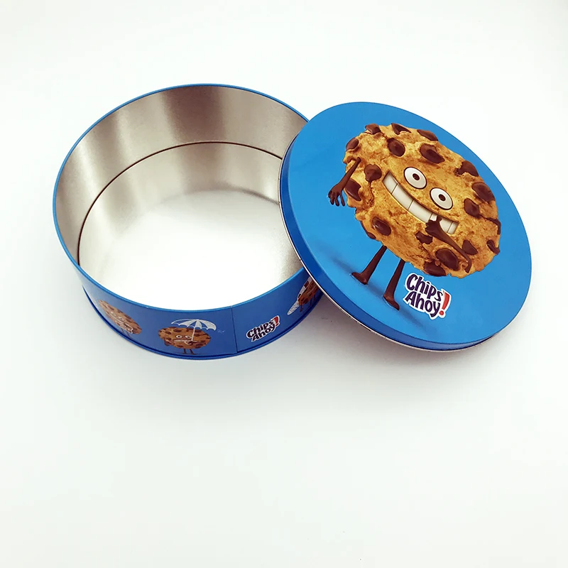 Food Grade Airtight Small Round Tin Pill Box - Buy Tin Pill Box,Pill ...