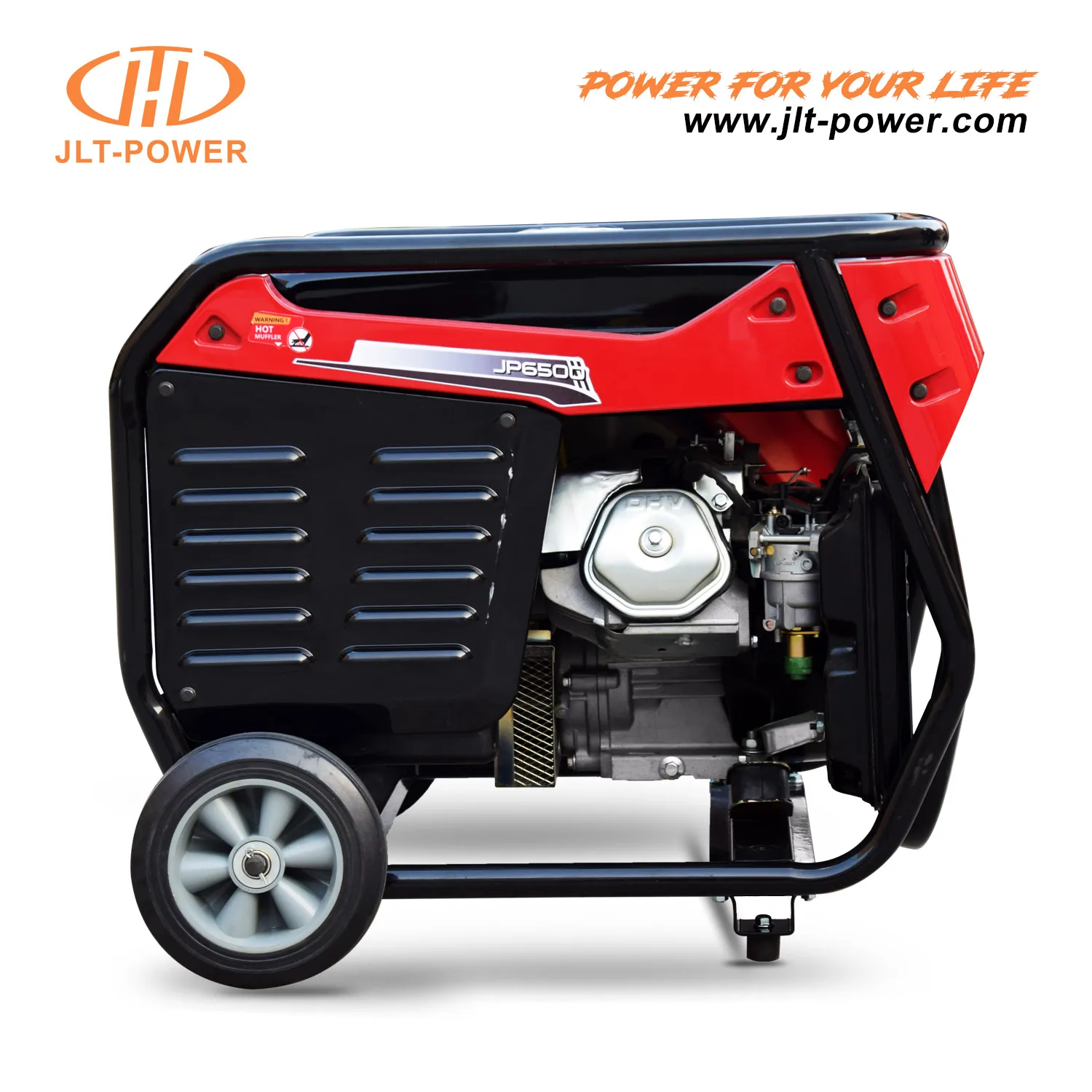 China Jp6500 Gasoline Generator Single-phase 220v 220 V 5000 W 5kw ...