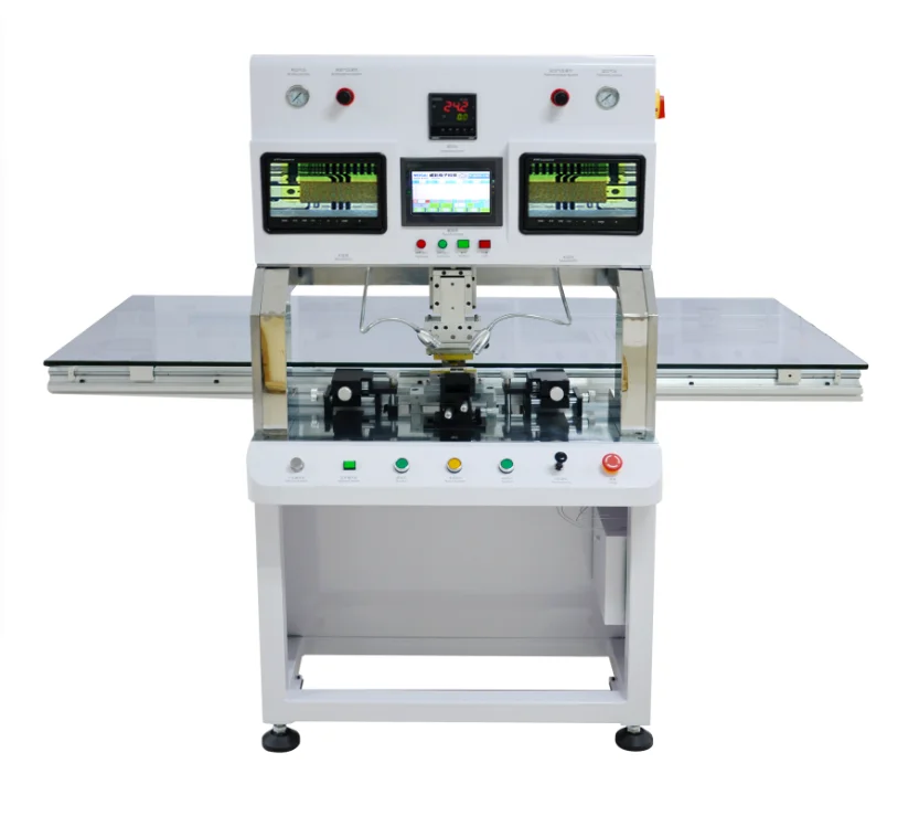 ST-100SS TAB COF COG FPC FOG ic bonding machine ACF bonding machine for ...
