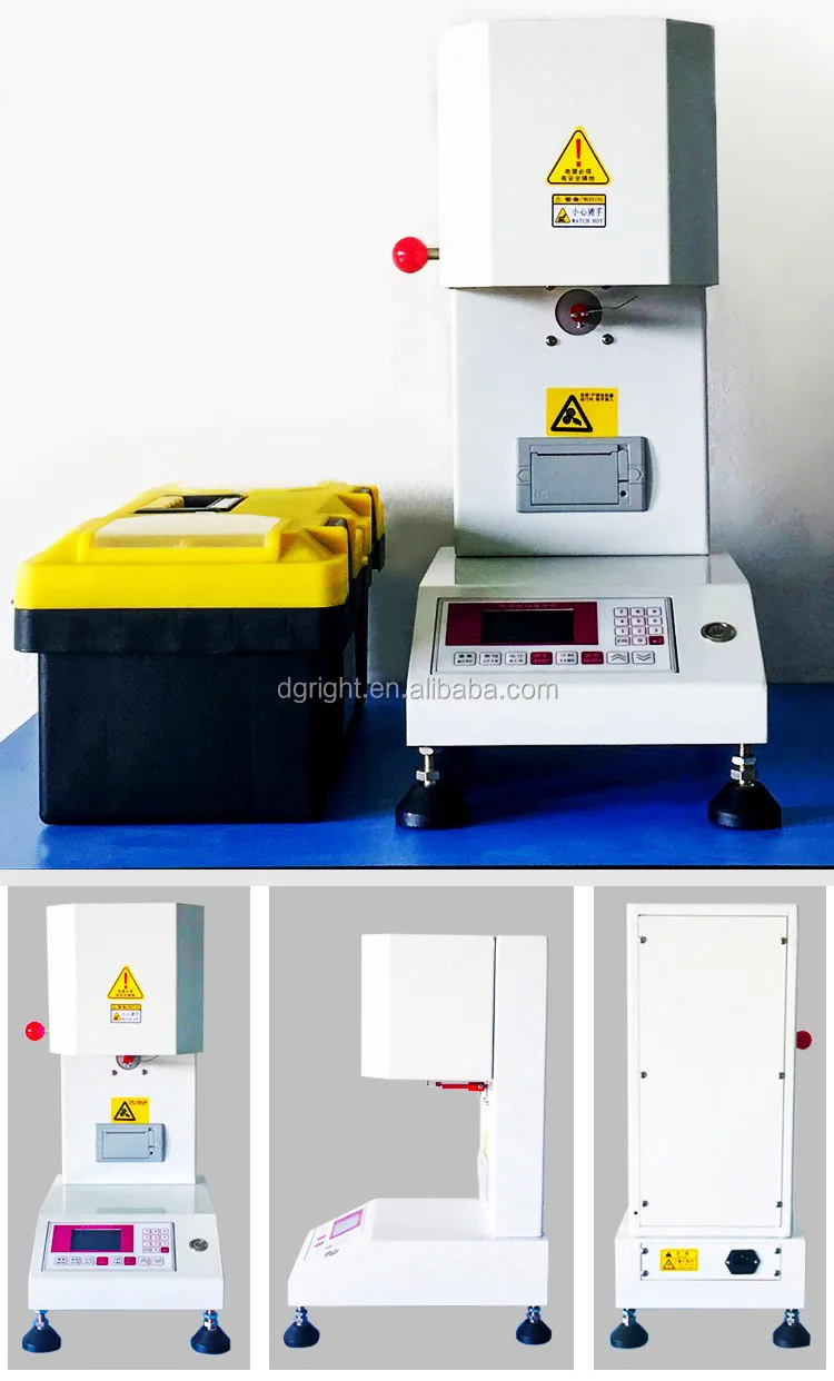 Plastic Melt Flow Index Test Apparatus - Polypropylene MFR Tester