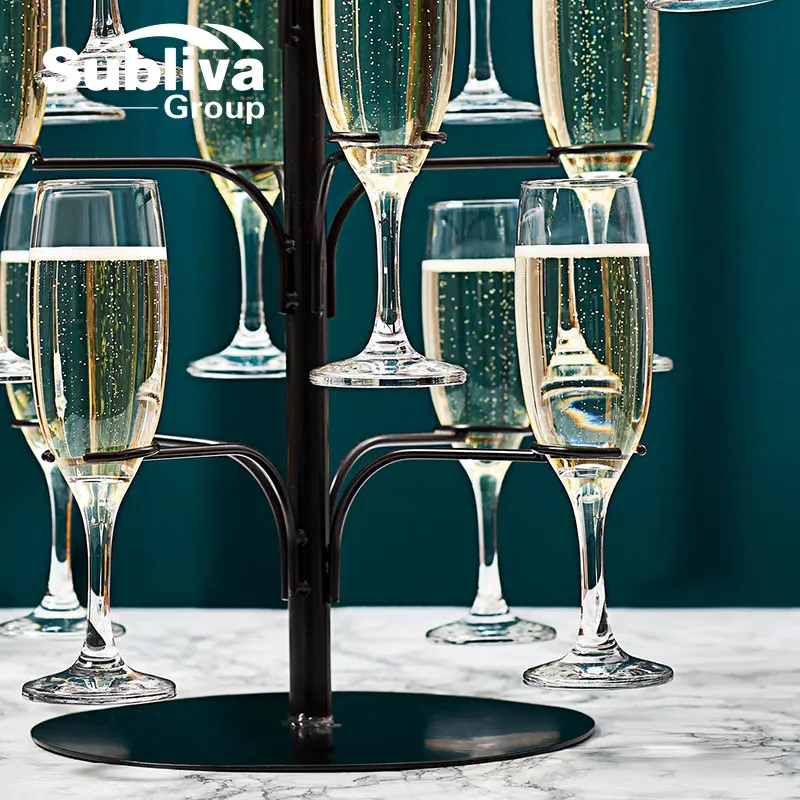 Cocktail Tree Stand 12 Arms - Stylish & Durable Bar Accessory