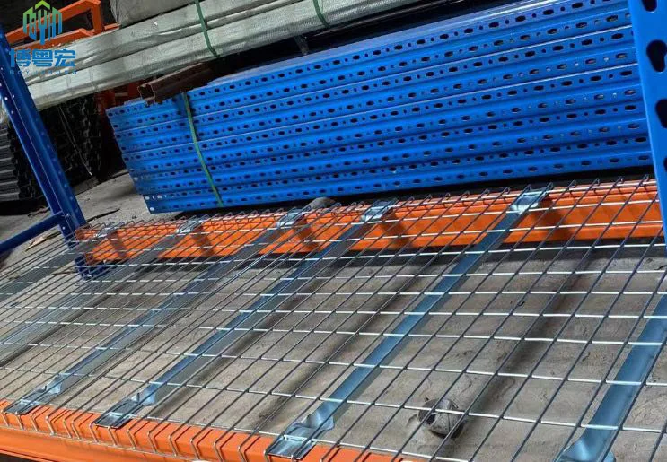 China Manufacturer's Industrial Warehouse Storage Racks Shelves Metal ...